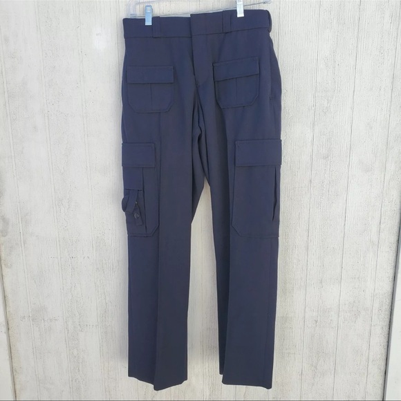 5.11 Tactical | Pants | 51 Tactical Dark Navy Blue Cargo Pants Ems Emt ...